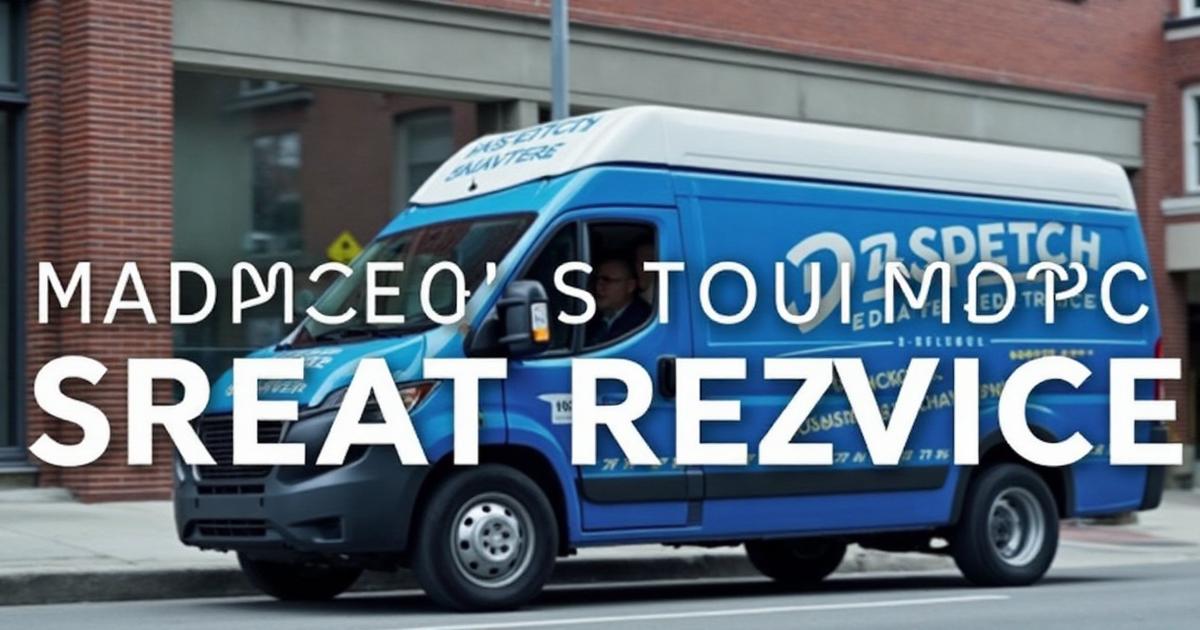 Madison Dispatch Courier Services | Same-Day Delivery Madison WI